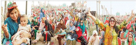 Pti Imran Khan Jalsa Lahore Minar E Pakistan On 29th April 2018