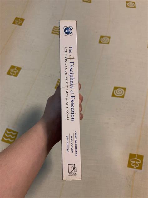 4DX The 4 Disciplines Of Execution Book By Sean Covey Et Al On
