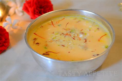 Carrot Payasam Kheer Tasty Appetite