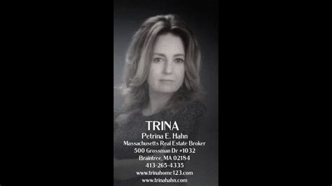 Call Trina Hahn For Your Dream Home Real Estate Broker Dreaming Of