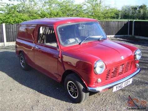 Classic Mini Van 95