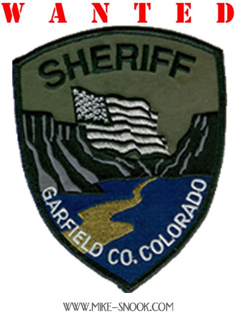 Mike Snooks Police Patch Collection Known Wanted Patches