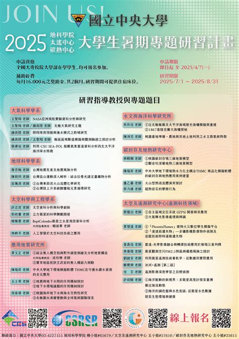 國立中興大學資料科學與資訊計算研究所