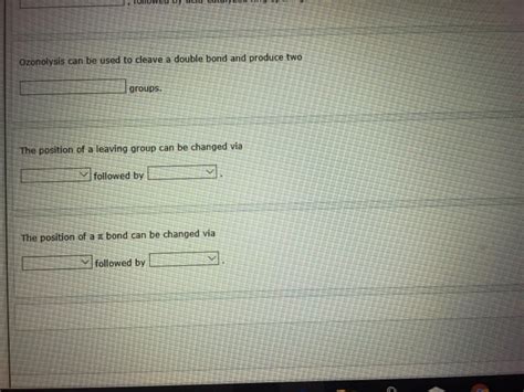 Solved Addition Reactions Are Thermodynamically Favorable At