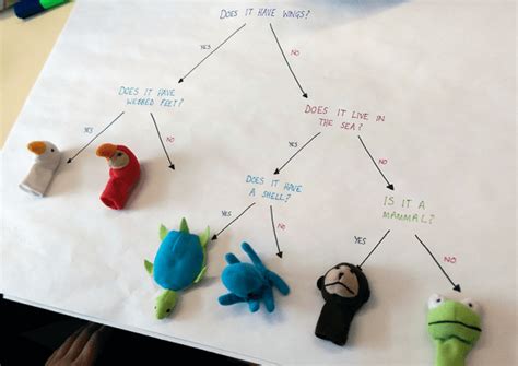 Using Branching Databases For Classification Keys In Primary Science