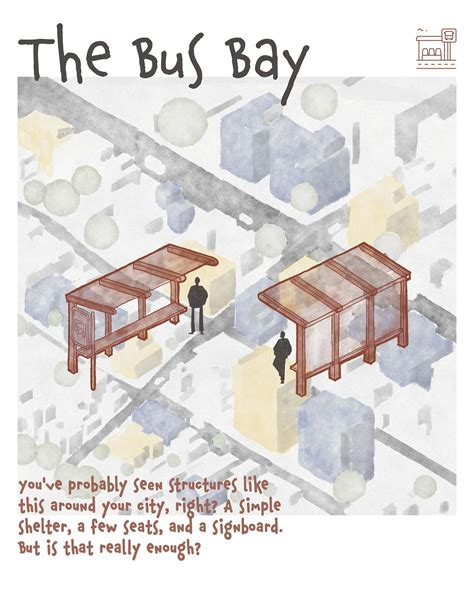 ʜ ᴇ ᴍ ɪ ɴ bus stops are often isolated nodes offering little