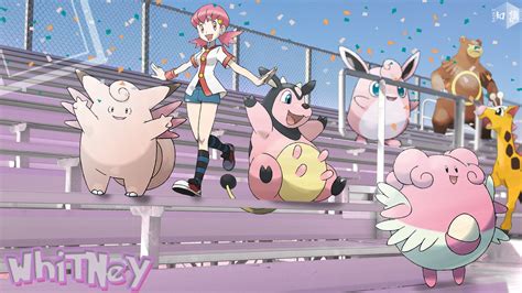 Whitney Johto Gym Leaders By Saintnaruto On Deviantart
