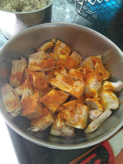Idichakka Thoran Recipe Kerala Tender Jackfruit Stir Fry Masalachilli