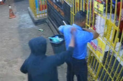 Vídeo Chocante Mostra Homem Sendo Esfaqueado Pelas Costas No Df