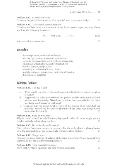 Statistical And Thermal Physics Princeton University Press