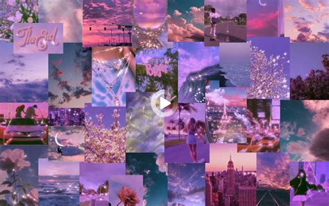 Summer Purple Aesthetic Wallpapers Wallpaper Cave