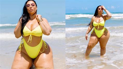 Curvy Plus Size Model Selena Asmr Mukbang Youtube
