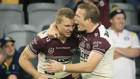 Nrl 2022 Manly Sea Eagles Sack Des Hasler Tom Trbojevic Calls