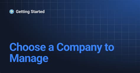 Choose A Company To Manage Cloud Msp Getting Started