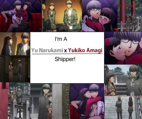 Im A Yu Narukami X Yukiko Amagi Shipper By Background Conquerer On