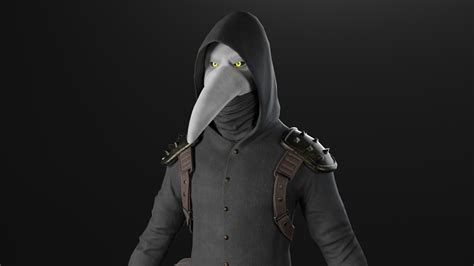 Scp Low Poly D Model Low Poly D Model Vr Ar Low Poly D Model