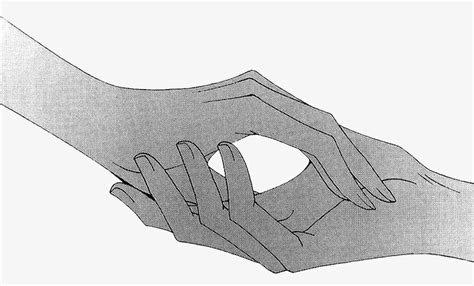 Dibujos De Manos Entrelazadas De Amor A Lapiz Pin De