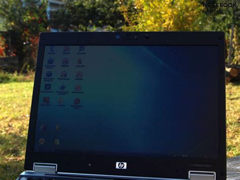 Review HP Elitebook 2530p Notebook NotebookCheck Net Reviews