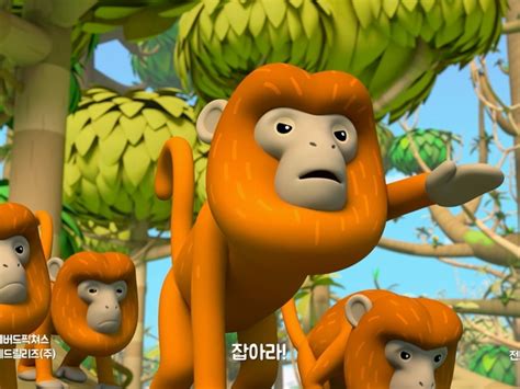 바다 탐험대 옥토넛 육지수호 대작전 열대우림을 지켜라 Octonauts Above And Beyond Season 2 상세정보 씨네21