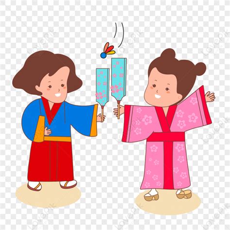 일본 일러스트 새해 전통 행사 하네 츠키활동전통 축제 Png 일러스트 무료 다운로드 Lovepik