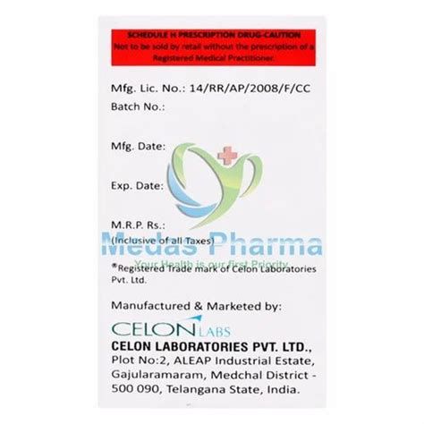 Celon Laboratories Ltd Bleocel Bleomycin 15iu Injection 1 Ml In 1 Vial At ₹ 600 Vial In Surat