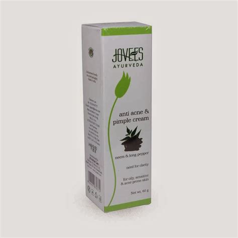 Be Beautiful Jovees Anti Acne And Pimple Cream