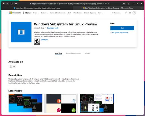 Wsl Preview Is Now Available As A Microsoft Store App