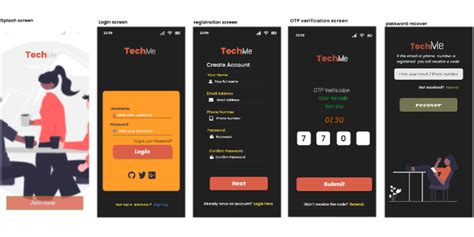 Mobile User Interface Figma