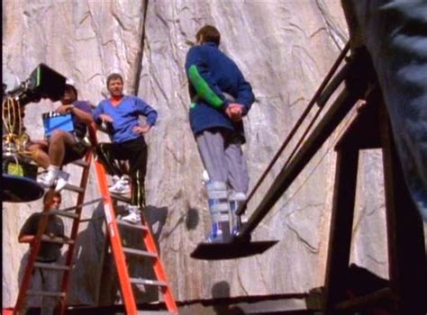Filming Star Trek V Star Trek Iv Tng Behind The Scenes Star Trek Tng Set