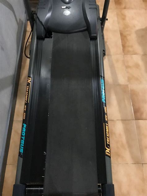 Proteus treadmill, Sports Equipment, Exercise & Fitness, Cardio ...