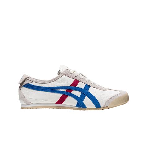 오니츠카 타이거 멕시코 66 빈티지 화이트 디렉투아르 블루 Onitsuka Tiger Kream