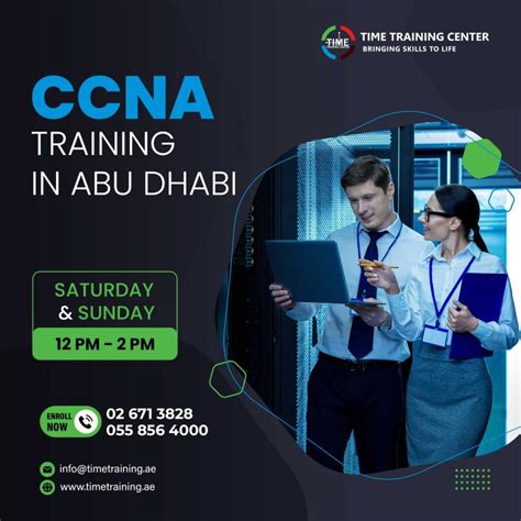 Time Training Center On Linkedin Timetraining Abudhabi Ccna