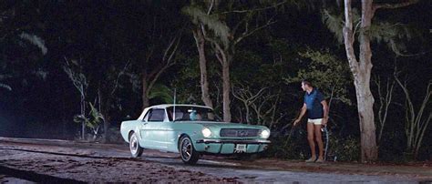 Thunderball 1965 Mustang Convertible Ford Mustang Mustang Ford
