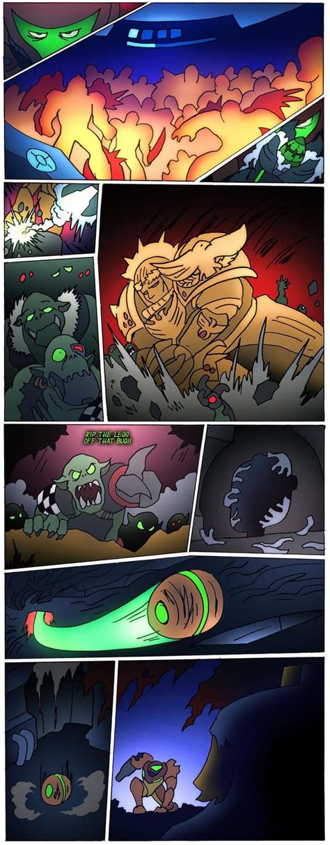 A Warhammer 40k Crossover R Metroid