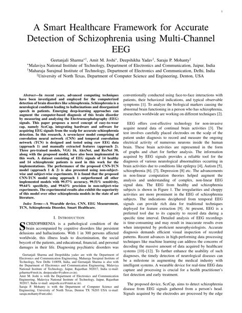 Pdf A Smart Healthcare Framework For Accurate Detection Of