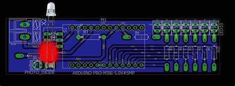 Spinning Rotating LED Display Using Arduino POV