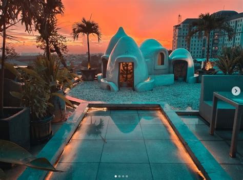 7 Rooftop Cafe Bandung Yang Punya View Sunset Terbaik Bolu Susu Lembang
