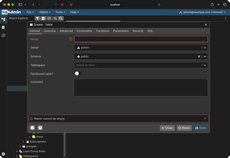 Docker Pgadmin Postgresql Gui Setup Guide Datacamp