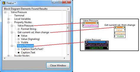 Hierarchy Find For Front Panel Object Ni Community National Instruments