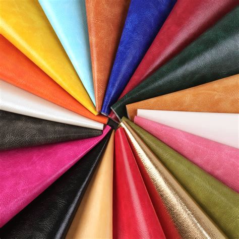 2033cm Faux Suede Pu Leather Fabric For Garment W Grandado