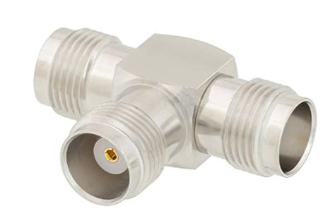 TNC Tee Adapter Female Female Female