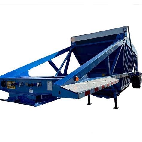 Dt Hd Belly Dump Flip Tarp Arm System Double Tuff