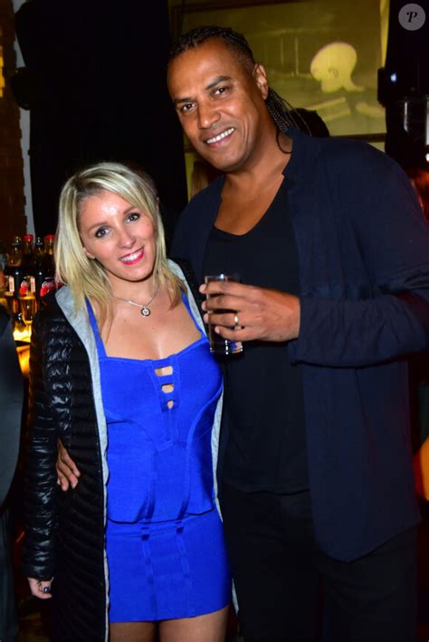 Photo Exclusif Myriam Abel et son mari Roland Baron Soirée privée
