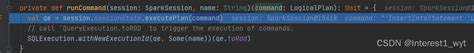 Sparksql（一） Insertinto 源码解析spark Sql Insert Csdn博客