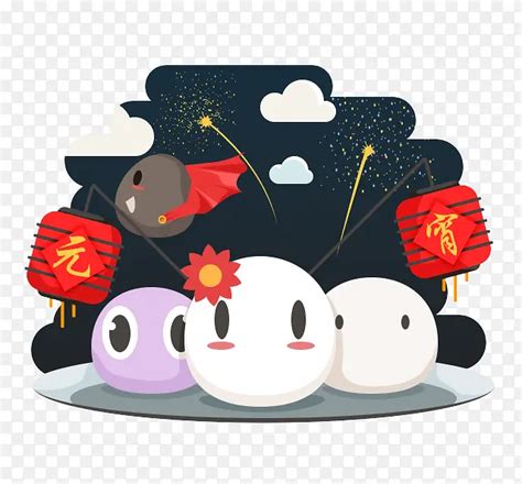 卡通元宵元宵节素材PNG图片素材下载 图片编号10086323 PNG素材网