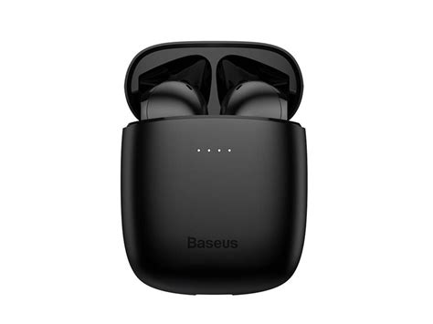 هندزفری بلوتوث بیسوس دوتایی Baseus W04 Pro TWS Earphone فروشگاه رایابای