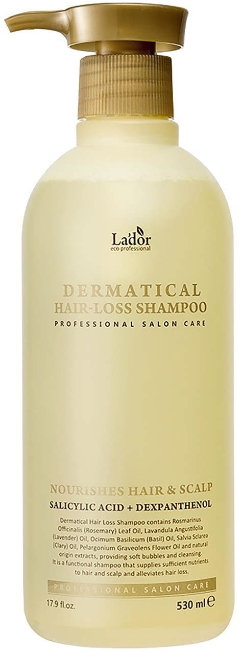 La'dor Dermatical Hair Loss Shampoo 530 ml | lyko.com