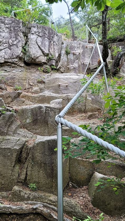 블랙야크 한북정맥 100대명산 포천의 백운산을 오르다