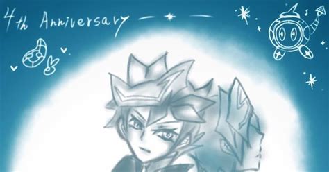 遊戯王vrains女性向け ｳﾞﾚｲﾝｽﾞ最終回4th Anniversary 珠のイラスト Pixiv