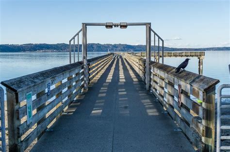 Premium Photo Puget Sound Pier